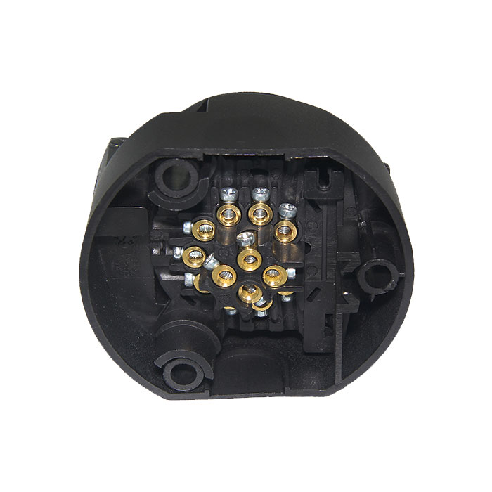 13pin 12v Nylon Trailer Socket , trailer socket , 13 pin trailer ...