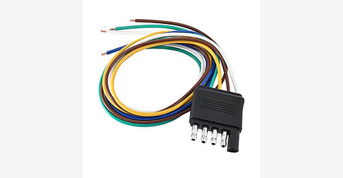 Autone 5 Pin Flat Trailer Wiring Harness , 5 pin flat trailer connector ...