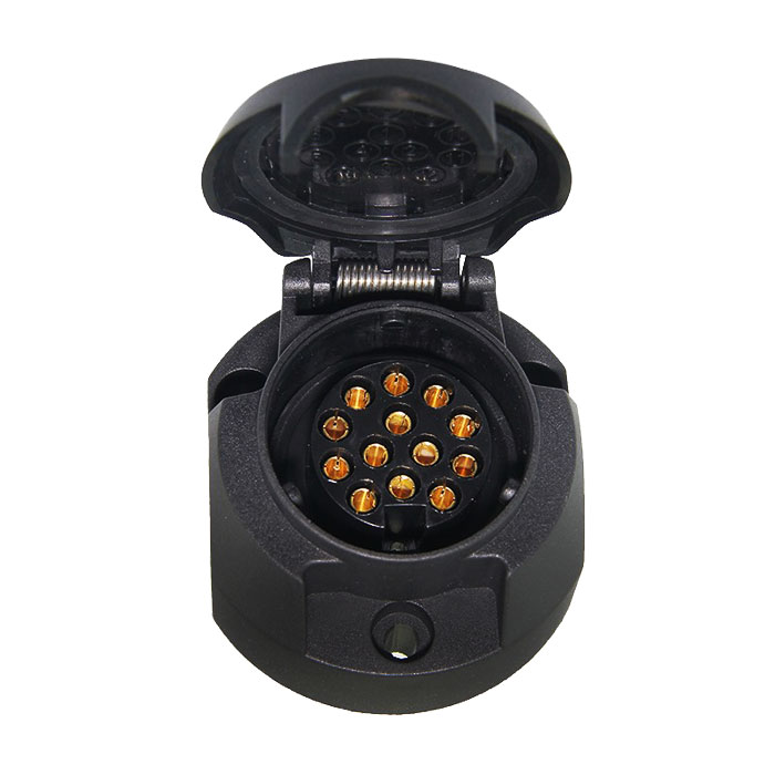 13pin 12v Nylon Trailer Socket , trailer socket , 13 pin trailer ...