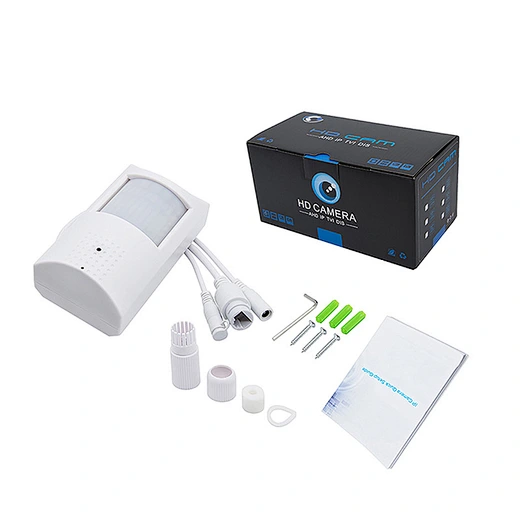 5MP POE IP Mini Hidden Spy Camera Microphone Network Camera