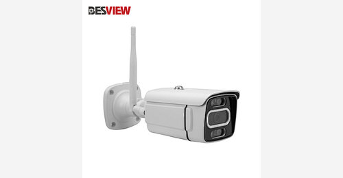 2MP Camhi Wireless Mini Bullet camera Night Vision CCTV Wifi Camera ...