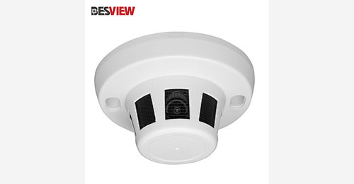 5MP CCTV HD Pinhole Lens Smoke Detector Analog Camera from China ...