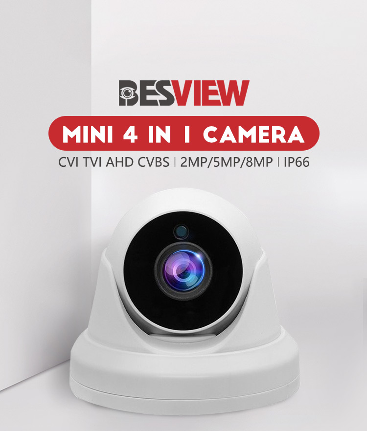 2MP 4 in 1 Analog Mini Turret Dome Camera Besview from China ...