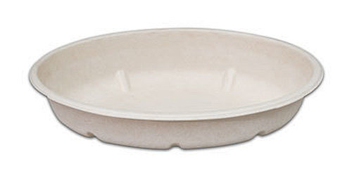 Sugarcane/Bagasse-Oval Bowl‚ Unbleached from China Manufacturer ...