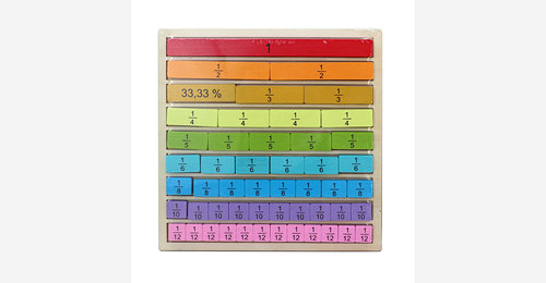 MathBox Wooden Math Toy with 9 Game Boards and 38 Cards for Brain Exercise , Math Puzzles for ...