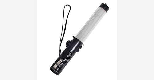 PC material security traffic wand with Clip and Lanyard High whistle ...