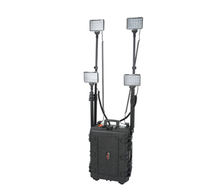 Portable Lighting System 288W Rechargeable Site Light