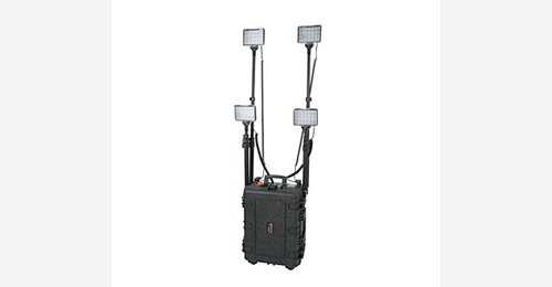Portable Lighting System 288W Rechargeable Site Light