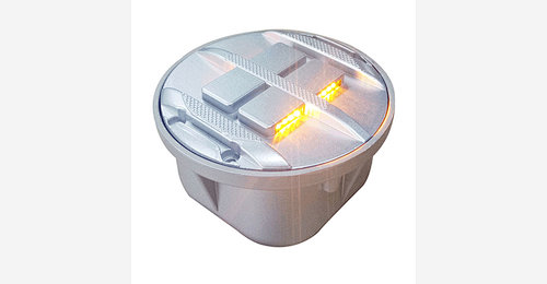 2 Aspects Cable Type Embedded Road Stud with Bidirectional LED Lights