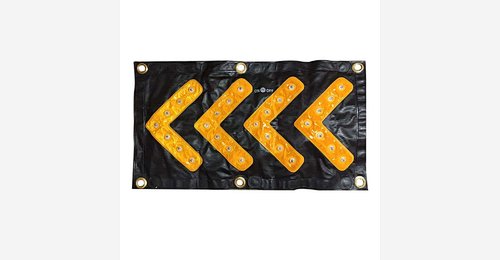 Foldable Led Arrow Board Led Arrow Banner