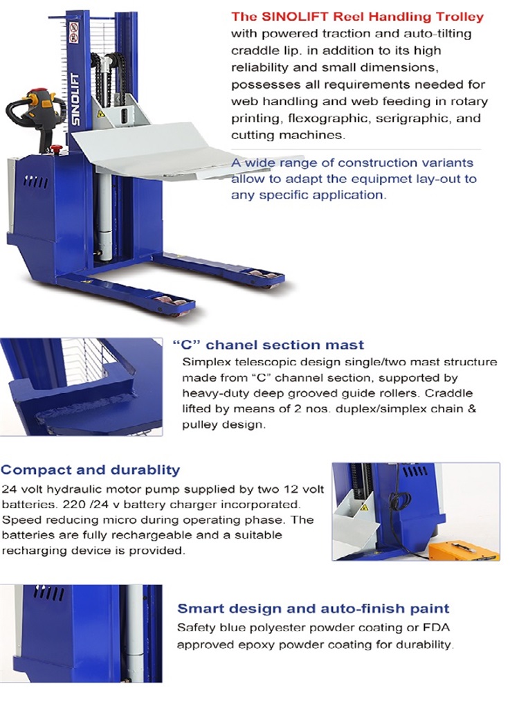 paper roll lifter - SINOLIFT