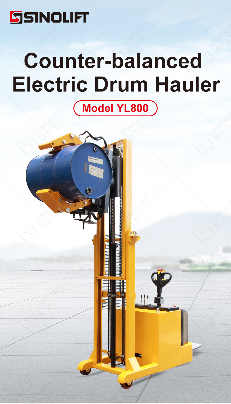 Electric Drum Hauler - SINOLIFT