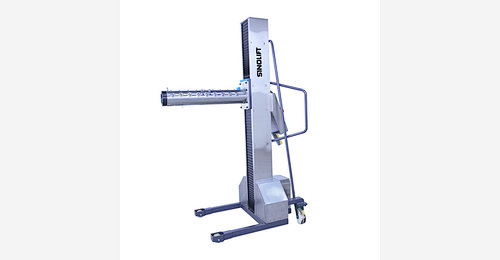 pole roll lifter , lifting trolley , - Sinolift Equipment
