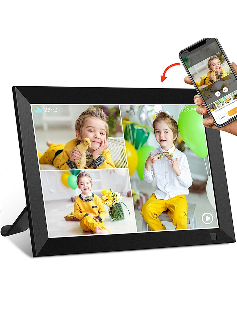 10.1 inch Digital Picture Frame With Biu Frame App