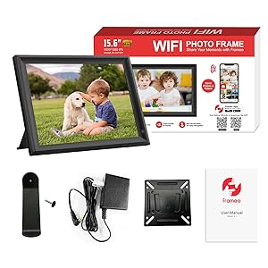 Shenzhen SSA Electronic Co Ltd 15.6 inch FRAMEO Large Digital Photo ...