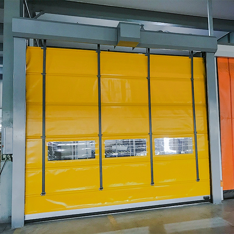 pvc fast stacking doors Manufacturer | Xufeng Door