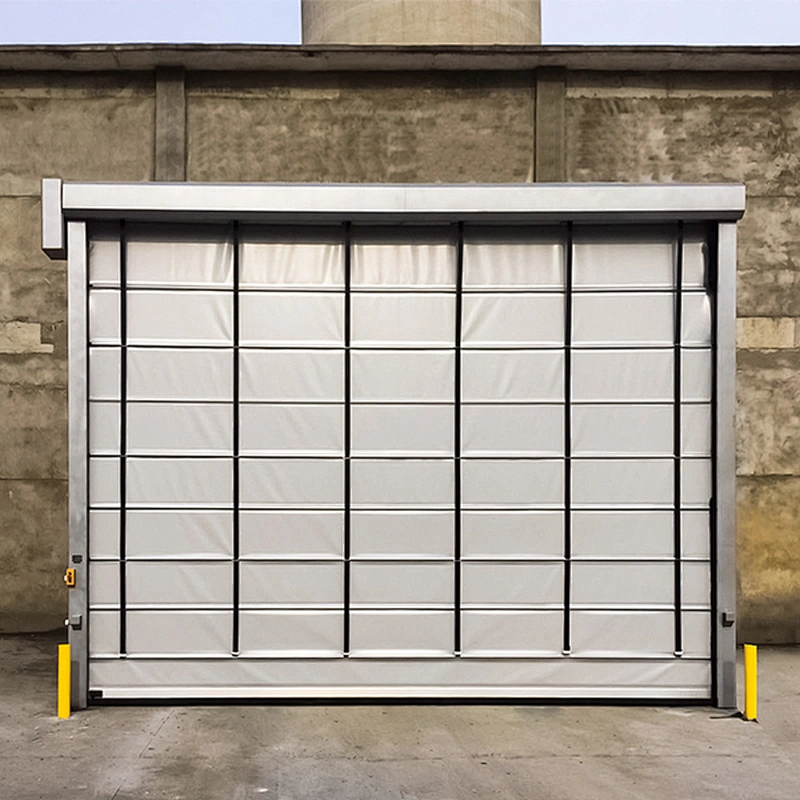 pvc fast stacking doors Manufacturer | Xufeng Door