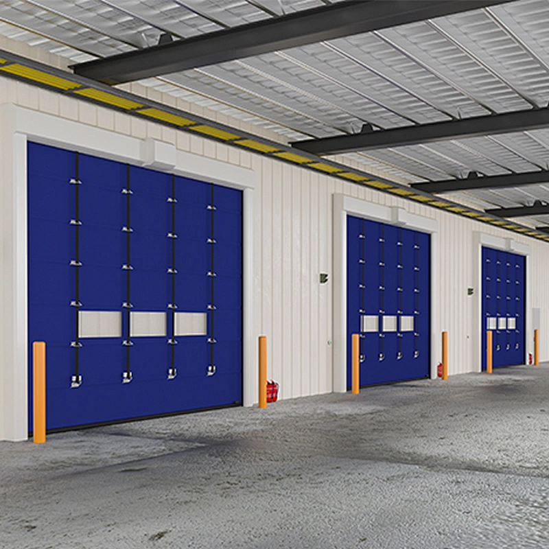 pvc fast stacking doors Manufacturer | Xufeng Door