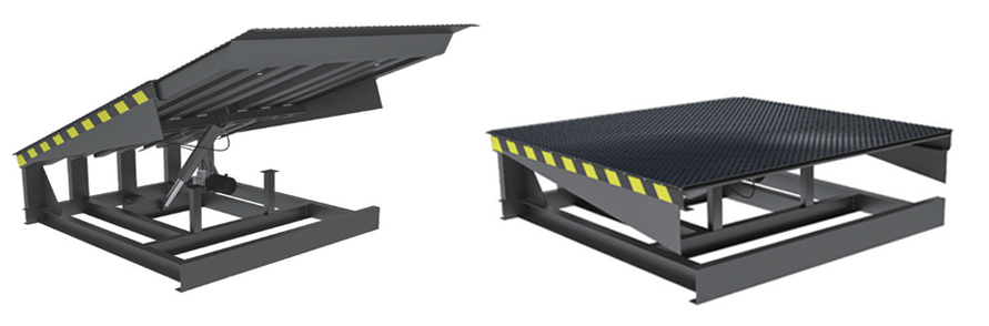 telescopic dock leveler manufacturer | Xufeng Door