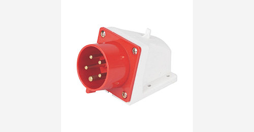 surface mounted plug socket 5pin socket 16a commando socket