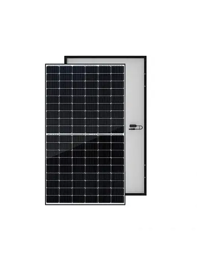 HEX5 Mono Half Cell 425W 108cells Black Frame Solar Panel 合肥布诺太阳能科技有限公司