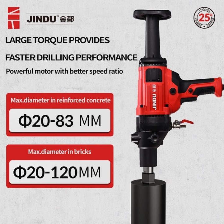 China 1800 Watt Hand-held Electric Drill