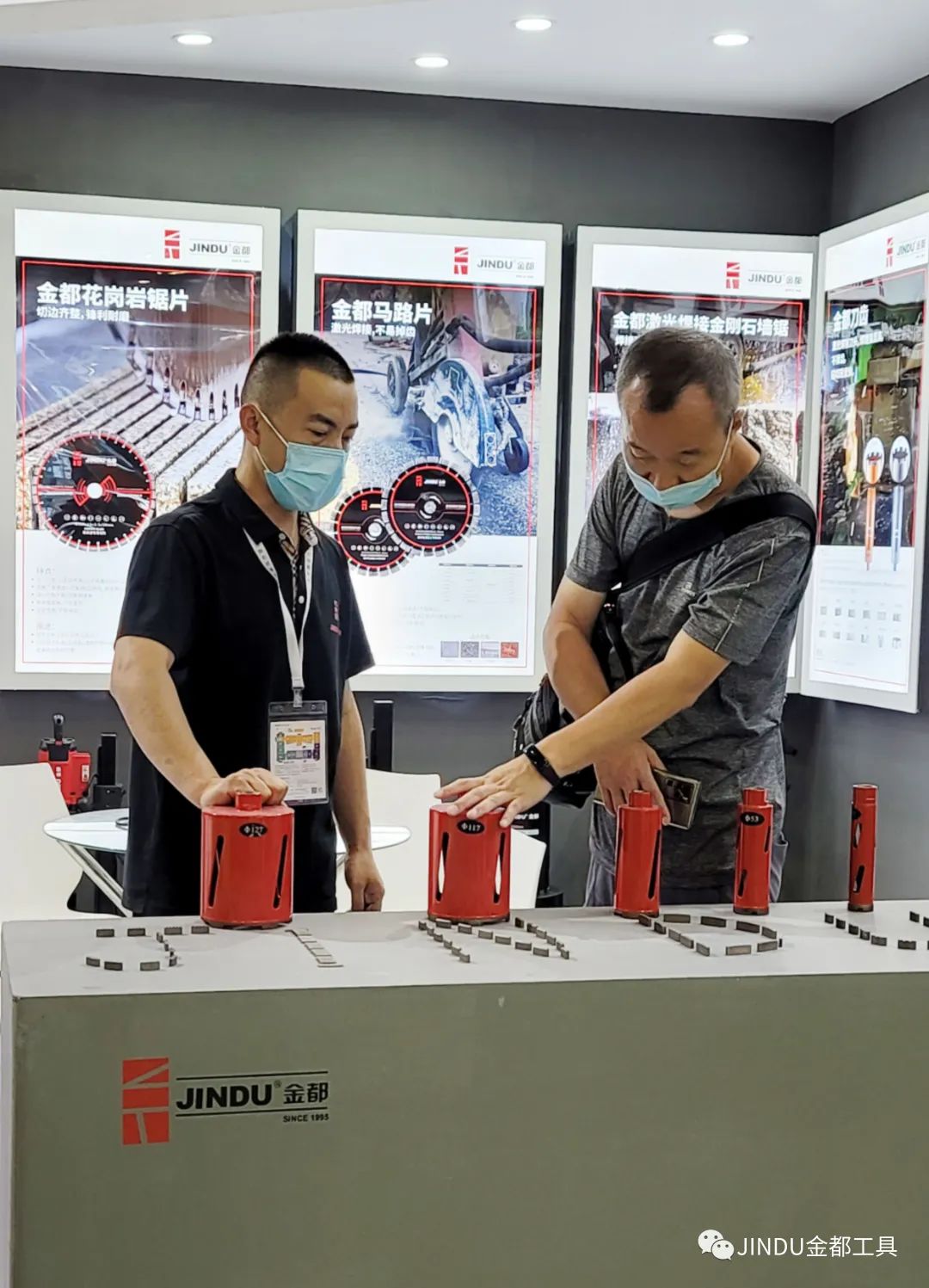 Zhejiang Yongkang Jindu Tools Appears in Xiamen International Stone ...