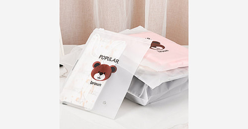 plastic zipper bag , custom frosted zipper bags , biodegradable ziplock ...