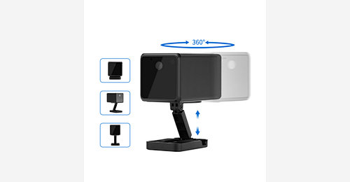 Portable surveillance camera , Wireless monitoring device , Surveillance