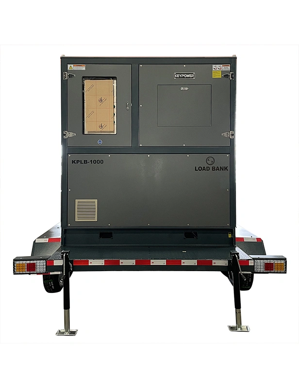 KEYPOWER 1000kW Resistive Load Bank For Generator Testing