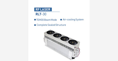 30W RF Laser Tube Manufacturer