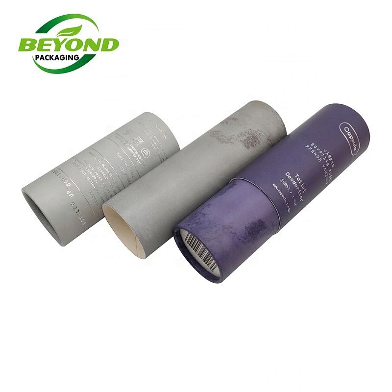 recycled material high quality cardboard paper tube package