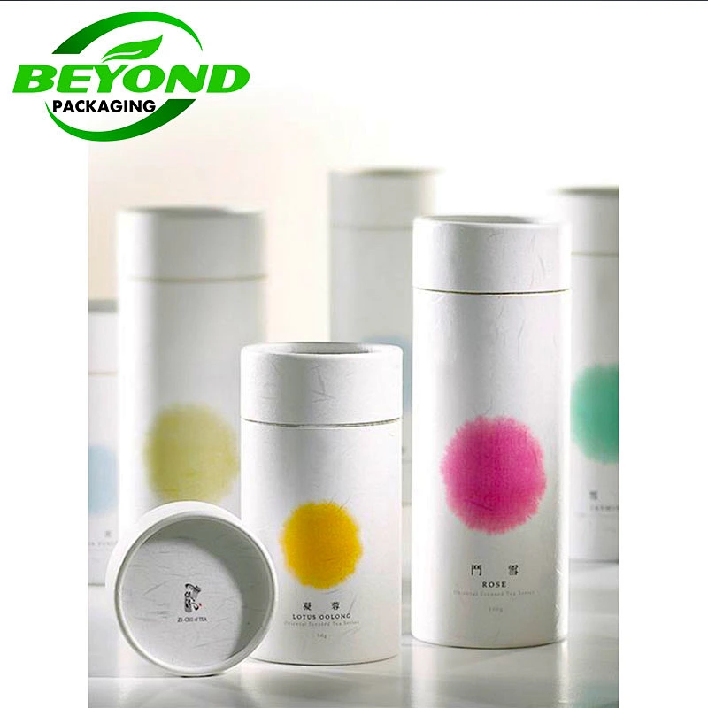 Custom high-quality large round box cardboard paper tube
