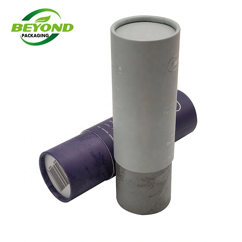 recycled material high quality cardboard paper tube package