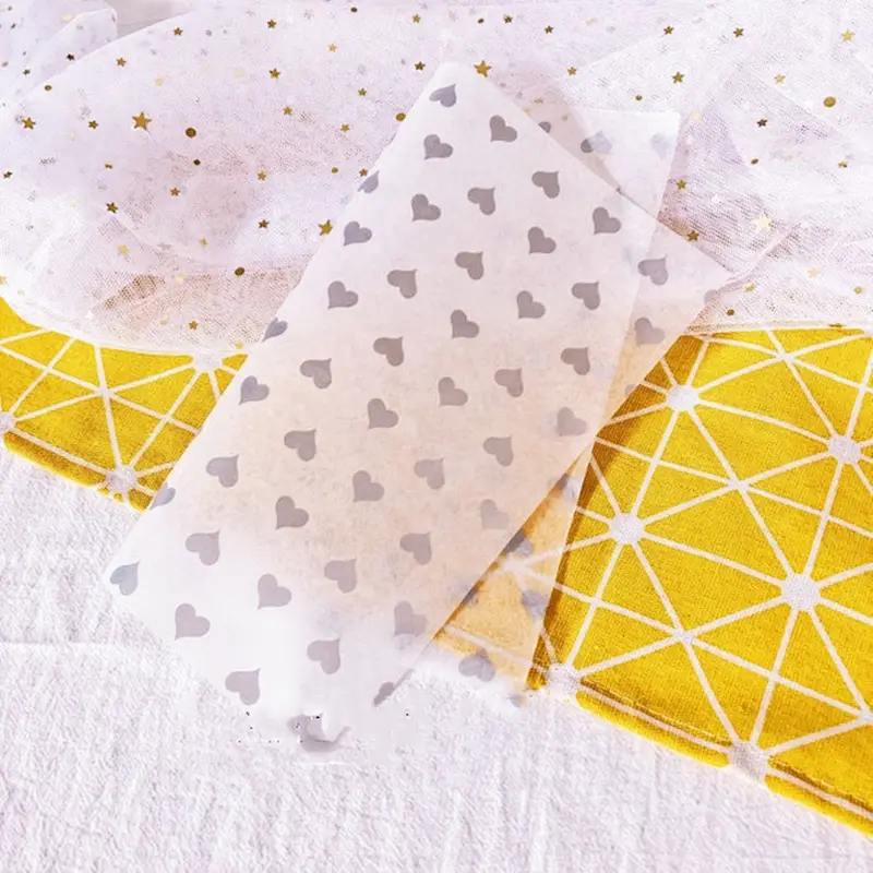 Recycled custom gift wrap paper food grade wrapping paper