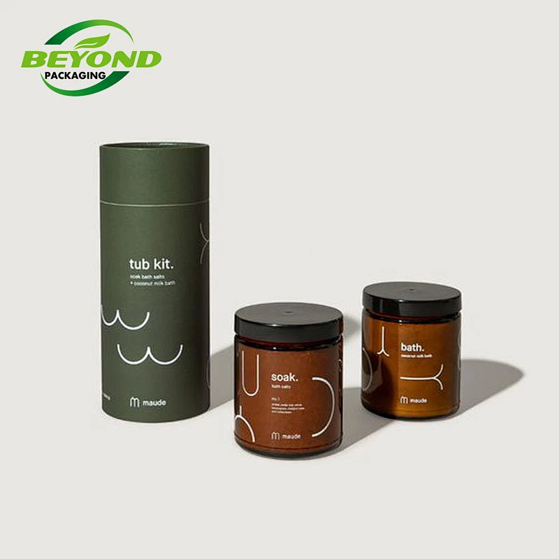 Elegant high-quality 30ml cardboard bottle packaging