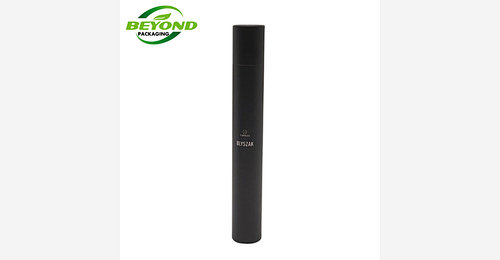 custom design round cardboard tubes for posters with lids