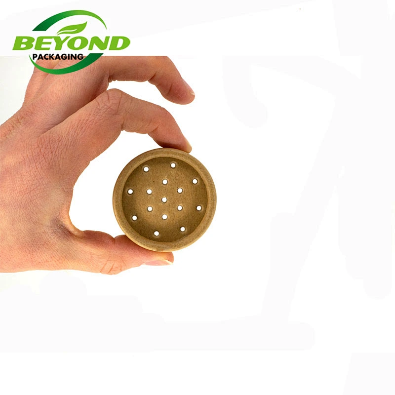 Biodegradable cardboard food shaker food grade paper tube