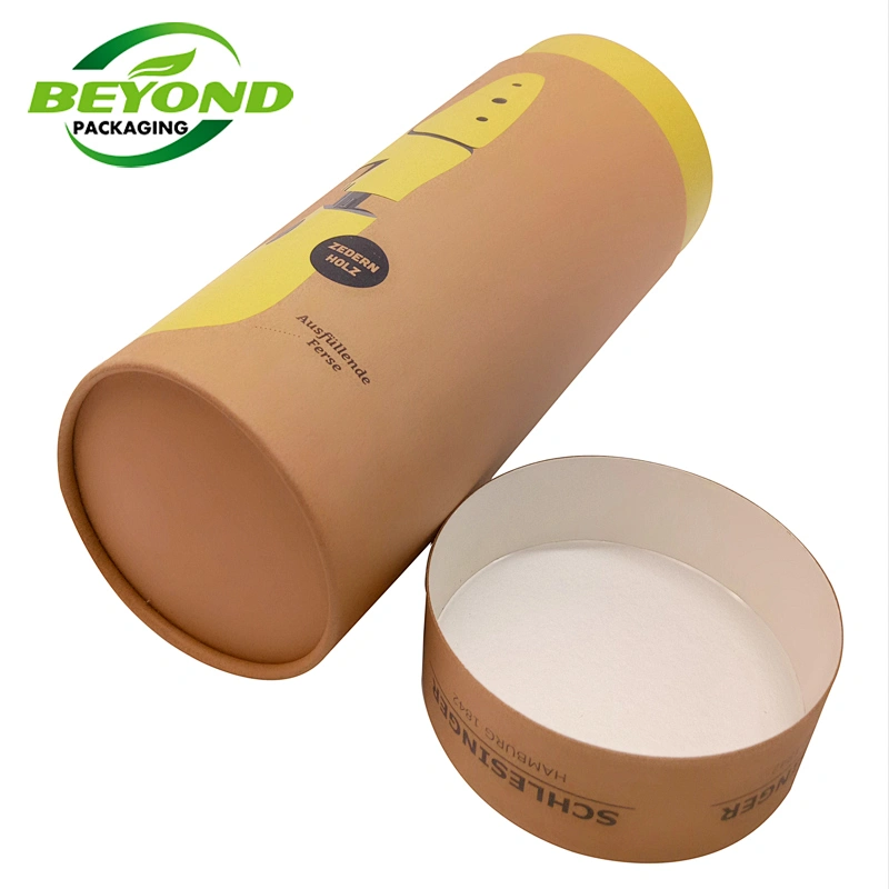 Custom printing kraft paper biodegradable packaging box