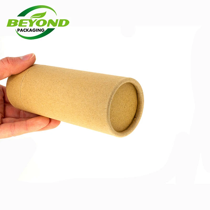 Biodegradable cardboard food shaker food grade paper tube