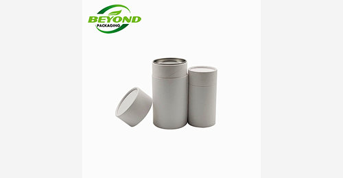 Hermetic food grade cylinder packaging food container