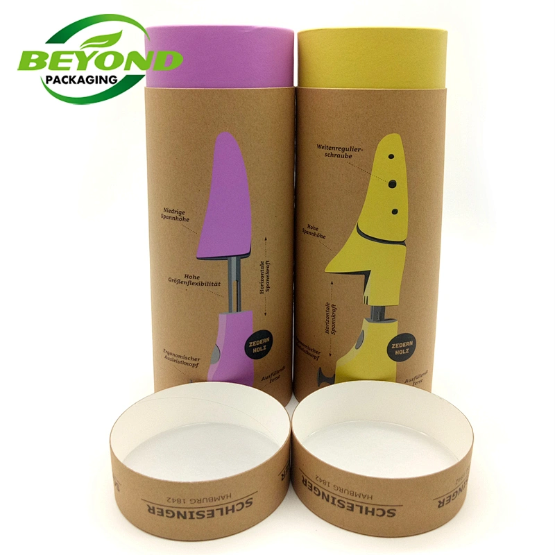 Custom printing kraft paper biodegradable packaging box