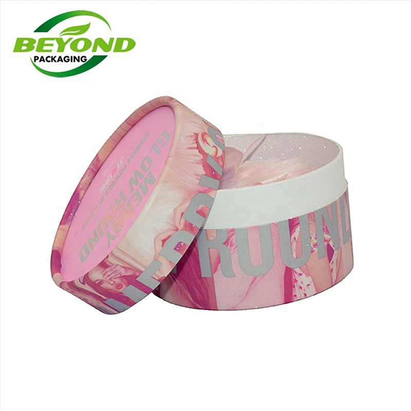 printing paper tube custom cardboard shaker containers