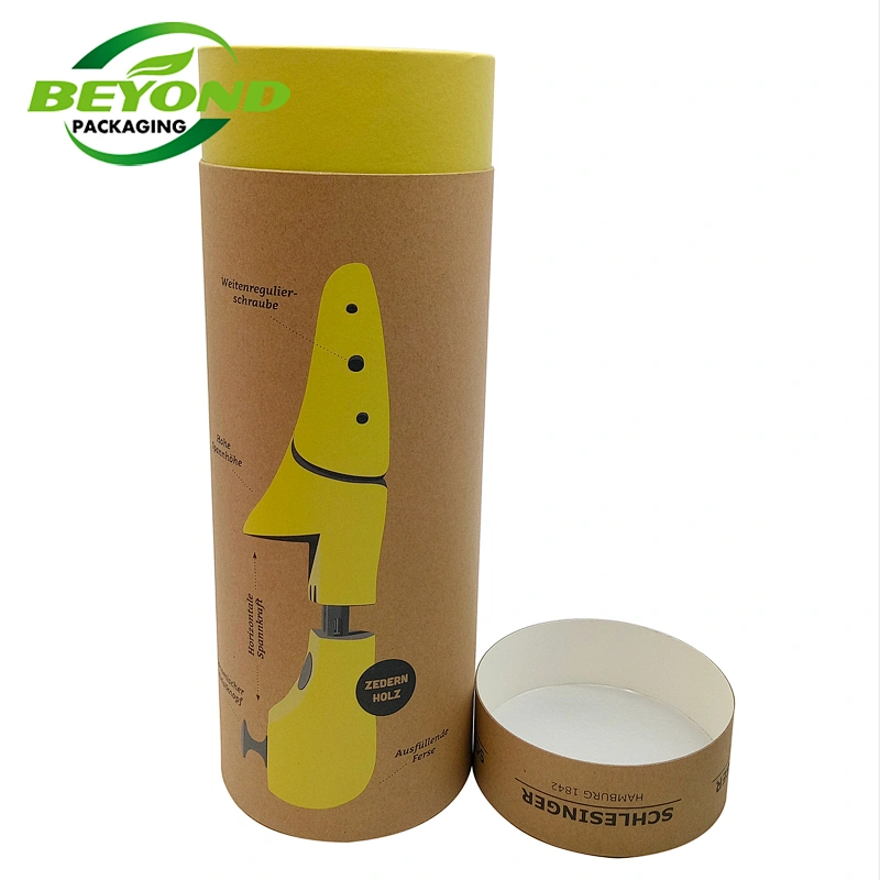 Custom printing kraft paper biodegradable packaging box