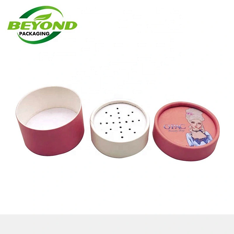 printing paper tube custom cardboard shaker containers