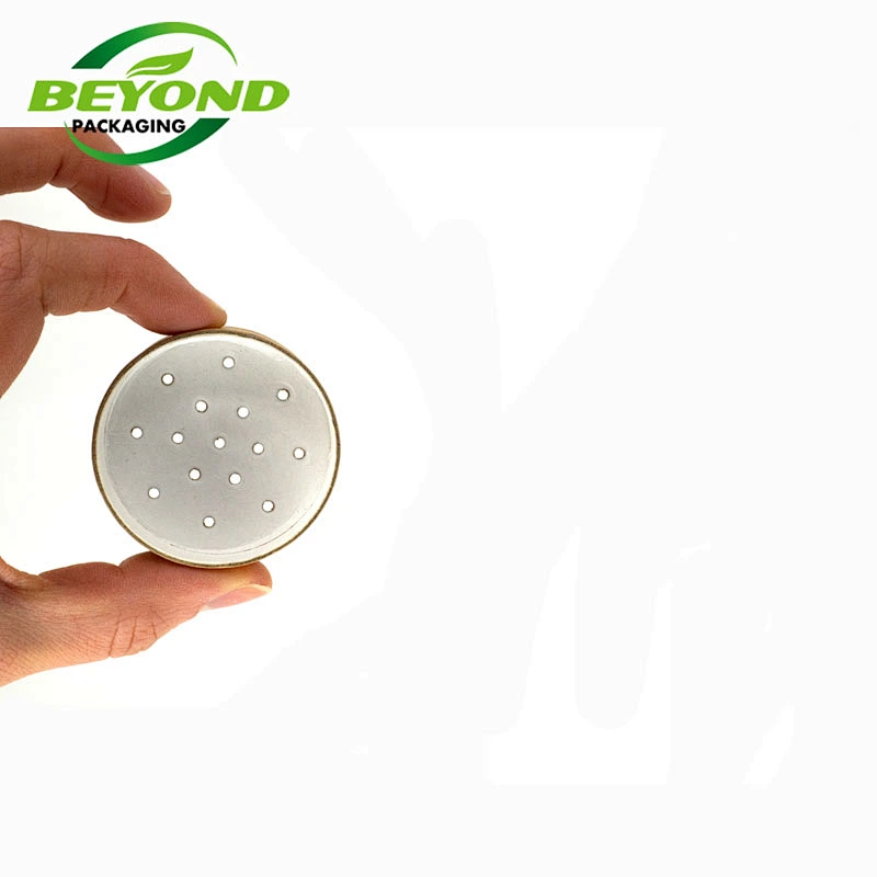 Biodegradable cardboard food shaker food grade paper tube