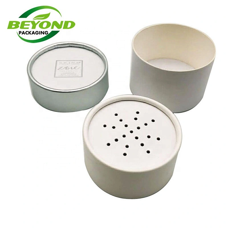 printing paper tube custom cardboard shaker containers