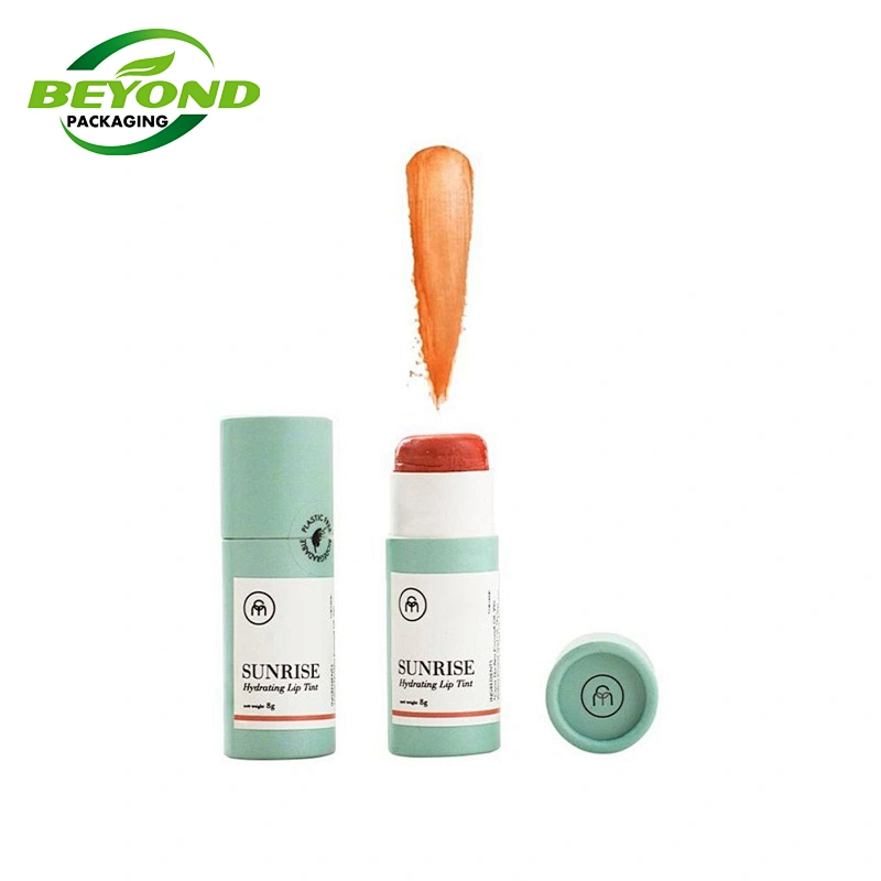 custom design 4.5g lip balm deodorant tubes wholesale