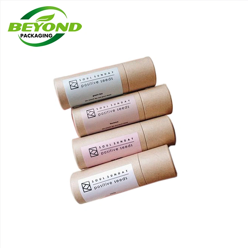 customized design push up deodorant containers packaging