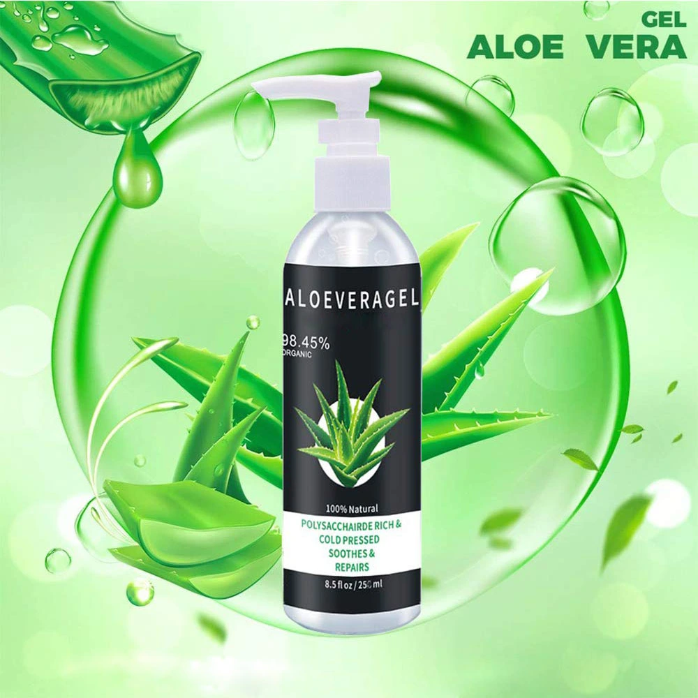 Private Label Aloe Vera Gel Supplier Low Moq Free Sample